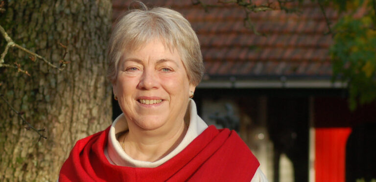 Ds. Joke van der Neut, predikant voor de Hooge Berkt - De Hooge Berkt